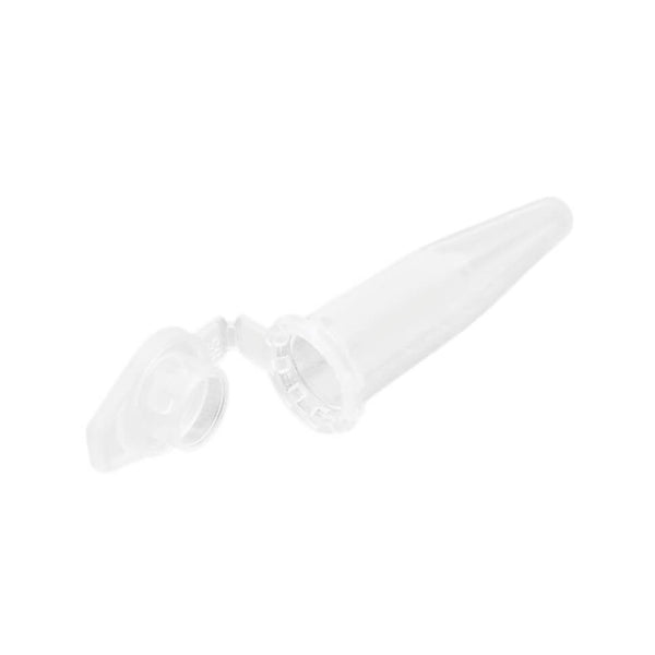 Clinsam 1.5mL Sterile Microcentrifuge PCR Tubes – 20/Pack, 50 Packs ...