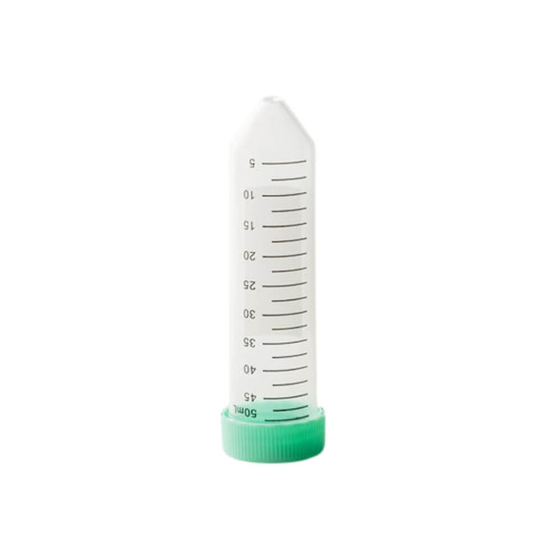 Clinsam 50ml Conical Centrifuge Tubes – Low Profile Caps | LabMedUSA