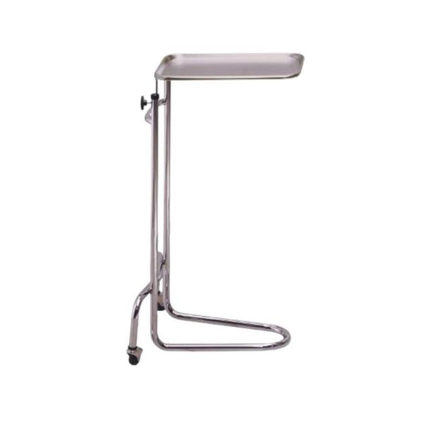 Mayo Stand – Stainless Steel Tray, Adjustable Height | LabMedUSA