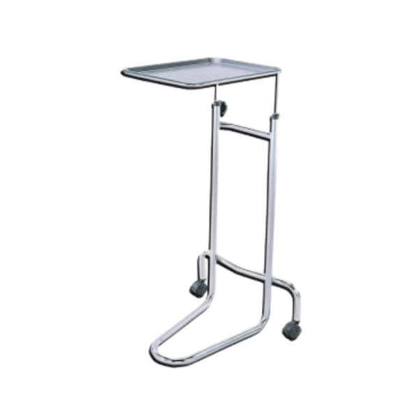 Mayo Stand – Stainless Steel Tray, Adjustable Height | LabMedUSA